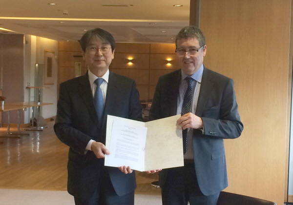 KCL, 英 얼스터대학과 업무협약 체결