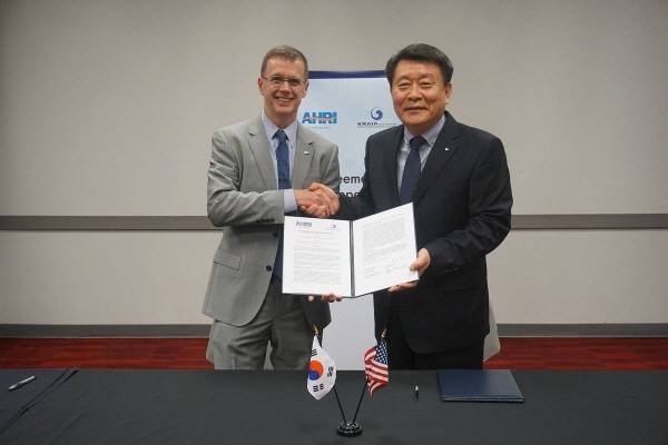 냉동공조協, AHRI인증 에이전시 협약 체결